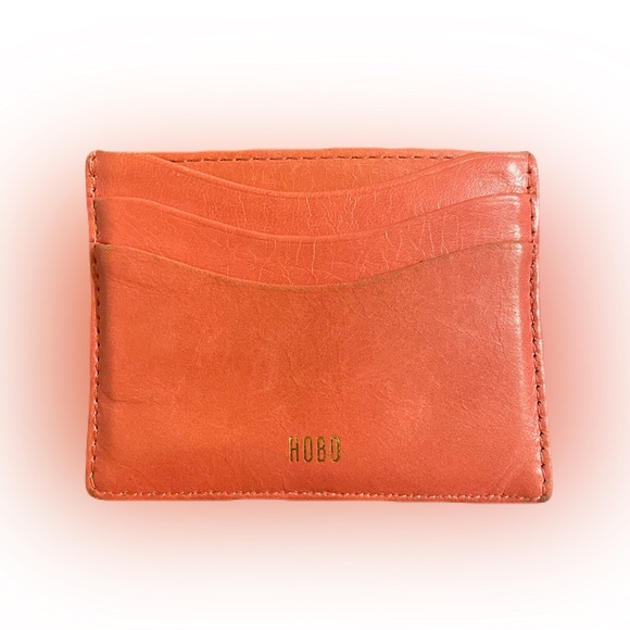 HOBO | Bags | Hobo Genuine Leather Card Wallet | Poshmark